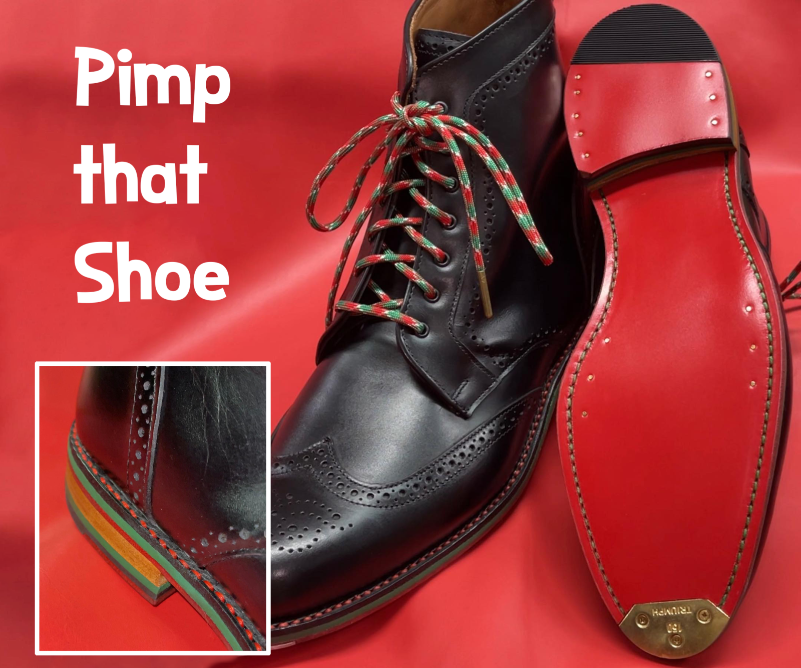 "Pimp that Shoe" Contest - Shoe Service Institute of America